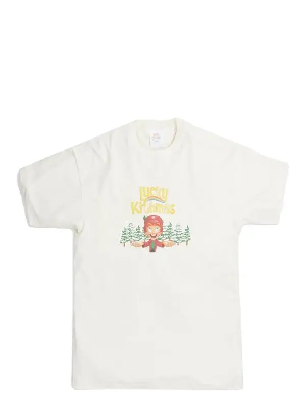 Kith For Lucky Charms Mas Scene Tee Shirt - Tofu