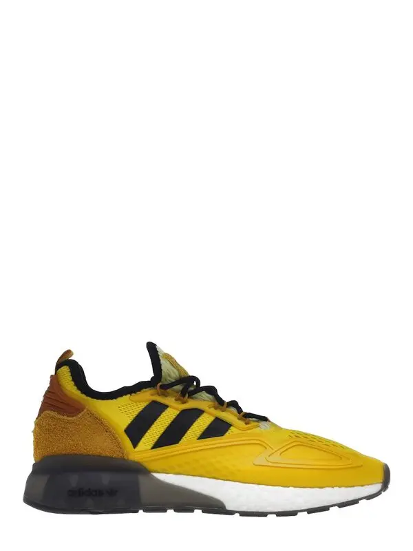 Adidas Zx 2k Boost Ninja Time Sneakers - Yellow/legacy Gold/tech Copper