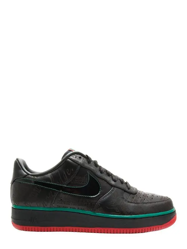 Nike Air Force 1 Low Bhm Sneakers - Black/varsity Red