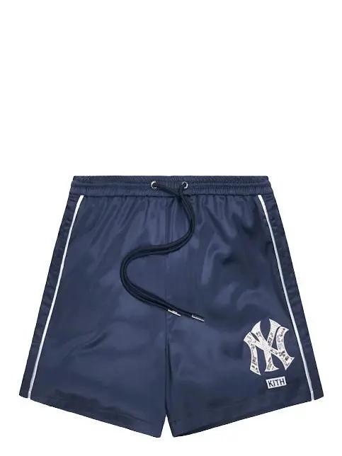 Kith For Major League Baseball New York Yankees Active Short - Navy Blue