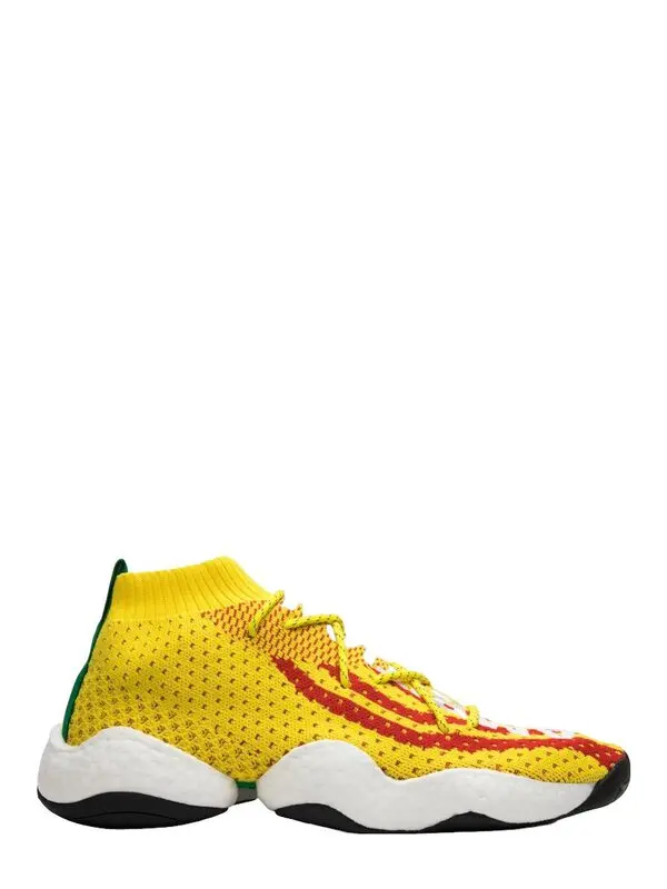 Adidas Crazy Byw Lvl 1 Pharrell Sneakers - Yellow/red/green