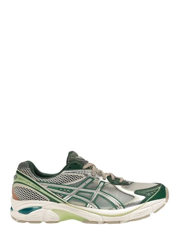 Asics Gt-2160 Above The Cloudsin Sneakers - Cream/shamrock Green