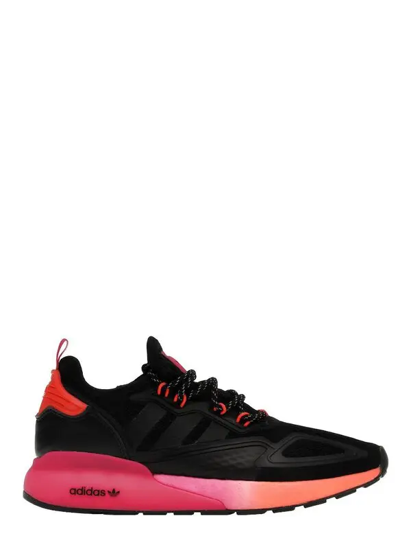 Adidas Zx 2k Boost Sneakers - Core Black/solar Red