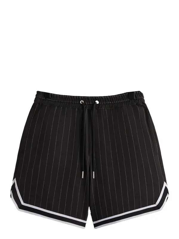 Kith Double Weave Curtis Short - Black