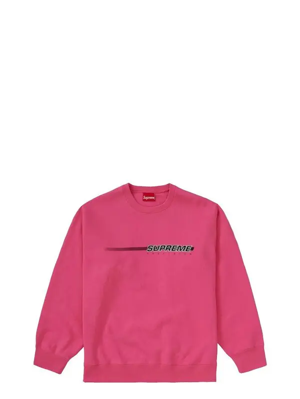 Supreme Precision Crewneck Sweatshirt - Magenta