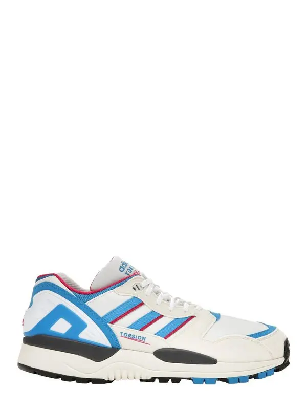 Adidas Zx 0000 Evolution Sneakers - Crystal White/bright Blue/bold Pink