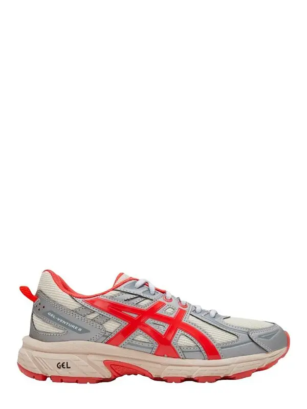 Asics Gel-venture 6 Sneakers - Silver/red/cream
