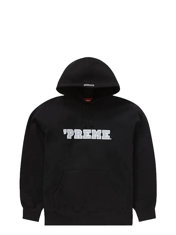 Supreme Hooded Sweatshirt - Black