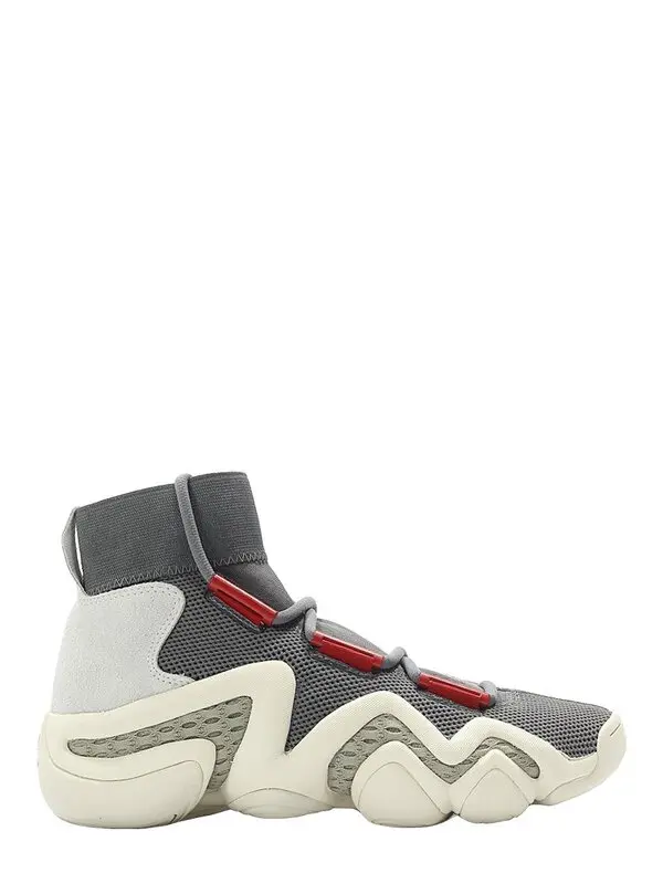 Adidas Crazy 8 Ad Sneakers - Grey Four/power Red/sesame