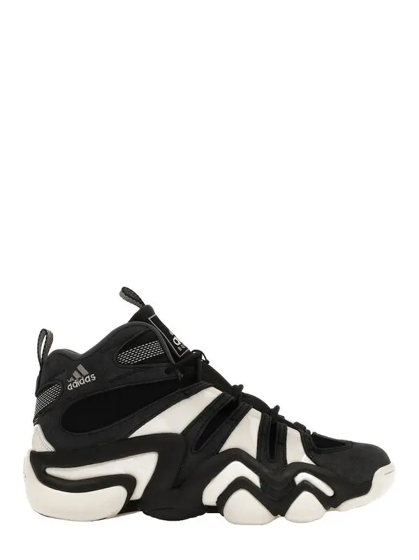 Adidas Crazy Sneakers - Core Black/cloud White/collegiate Purple