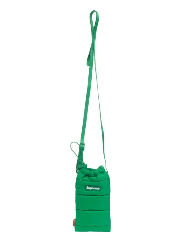Supreme Puffer Neck Pouch - Green