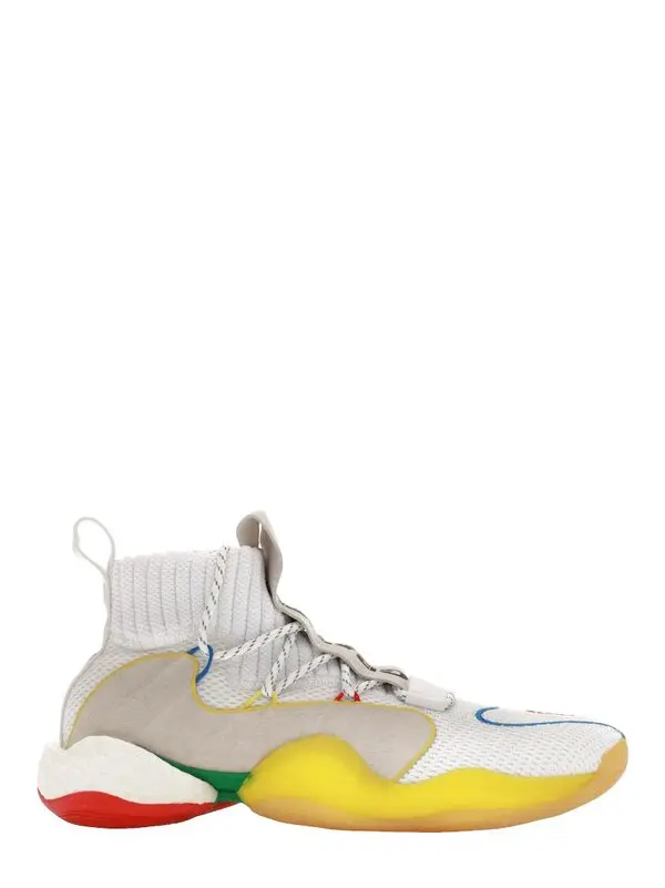 Adidas Crazy Byw Lvl X Pharrell Sneakers - Footwear White/supplier Color