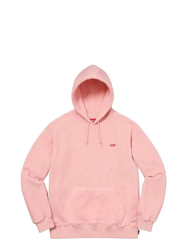 Supreme Polartec Hooded Sweatshirt - Pink