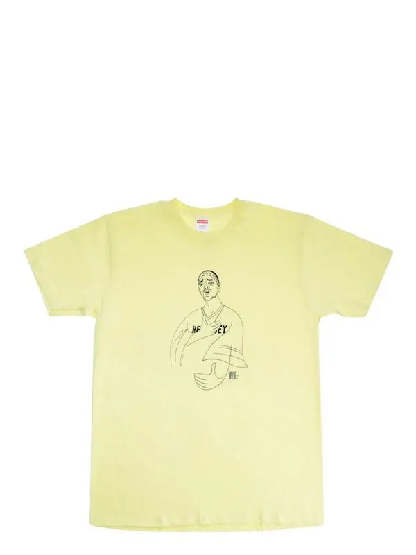 Supreme Prodigy Tee - Pale Yellow