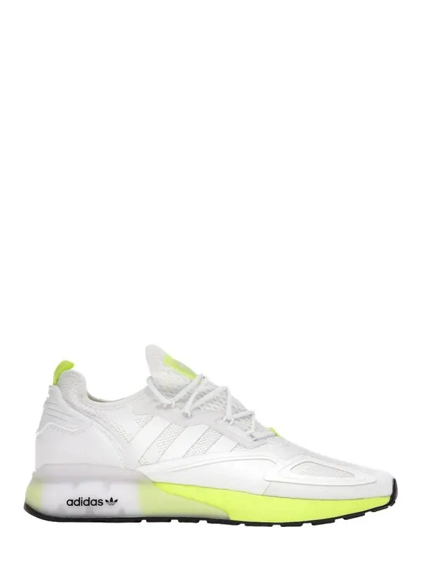 Adidas Zx 2k Boost Sneakers - Cloud White/solar Yellow