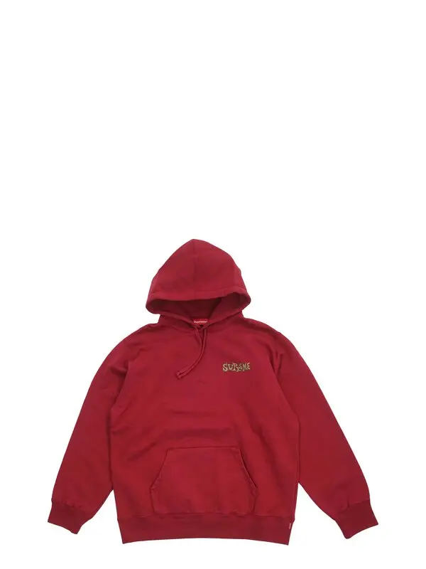Supreme Portrait Hooded Sweatshirt - Cardinal