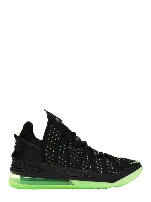 Nike Lebron 18 Dunkman Sneakers - Black/electric Green