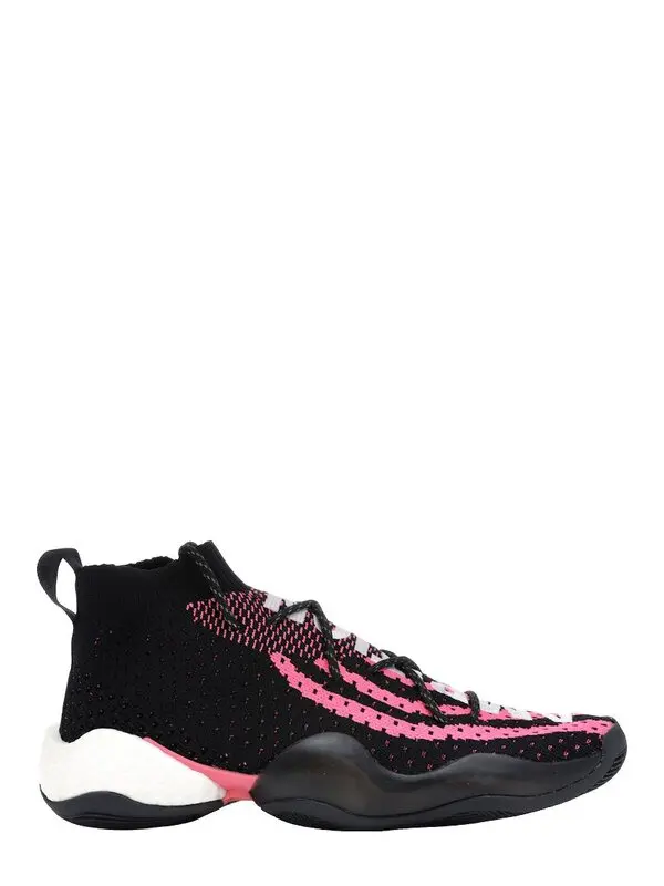 Adidas Crazy Byw Lvl X Pharrell Ambition - Core Black/footwear White/solar Pink