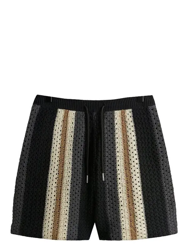 Kith Crochet Curtis Short - Black