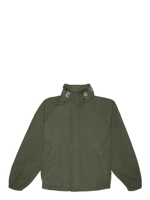 Supreme Raglan Court Jacket - Olive