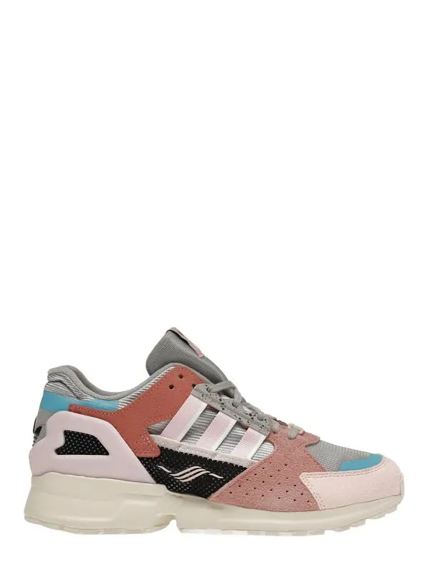 Adidas Zx 10000 Offspring La Sneakers - Pink/brown/beige