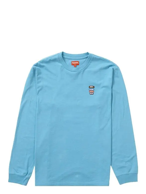 Supreme Precision Long Sleeve Top - Pale Blue