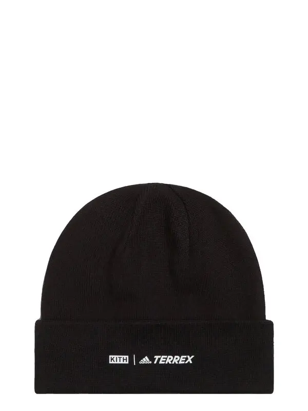 Kith For Adidas Terrex Beanie - Black