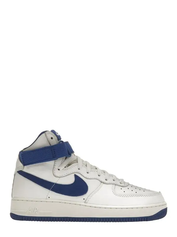 Nike Force 1 High Sneakers - Summit White/royal Blue