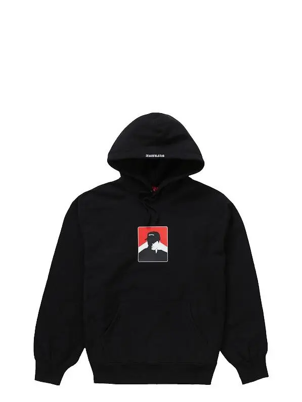 Supreme Portrait Hooded Sweatshirt - Black