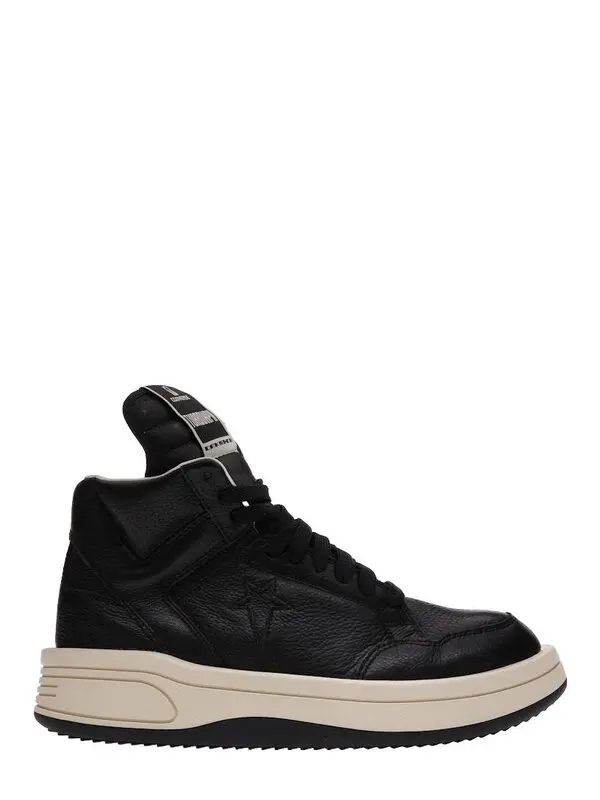 CONVERSE Drkshdw Turbowpn Hi Sneakers - Black/cloud Cream