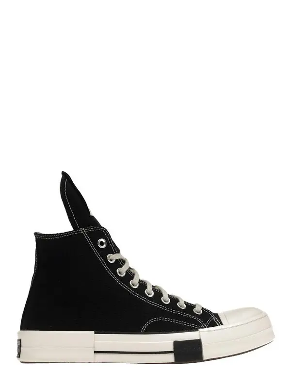 CONVERSE Drkstar Hi Rick Owens Drkshdw High-top Sneakers - Black/white/egret