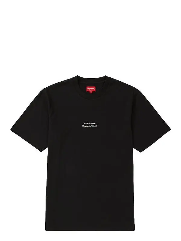 Supreme Qualite Tee Shirt - Black