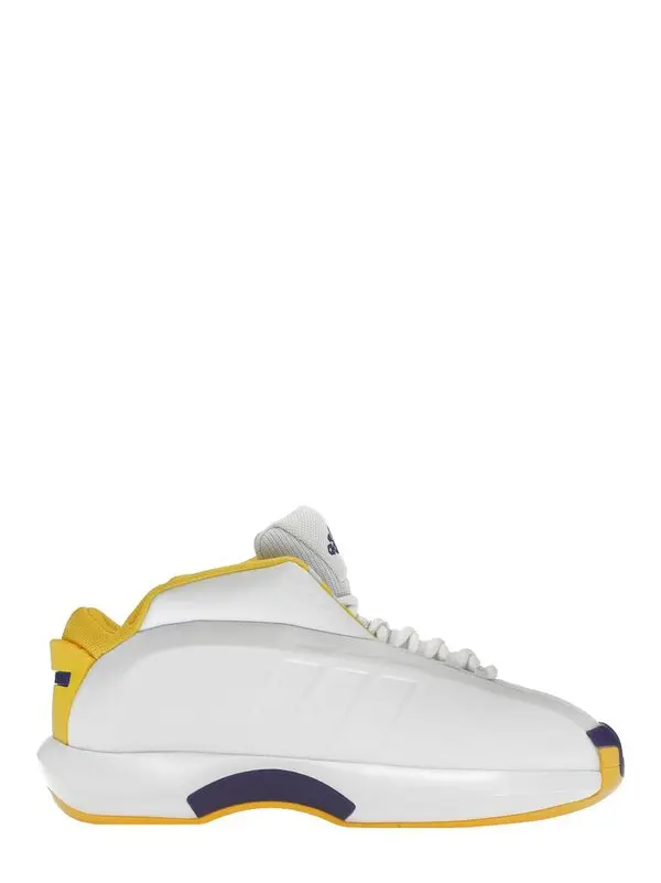 Adidas Crazy 1 Lakers Home Sneakers - Footwear White/sunshine/court Purple
