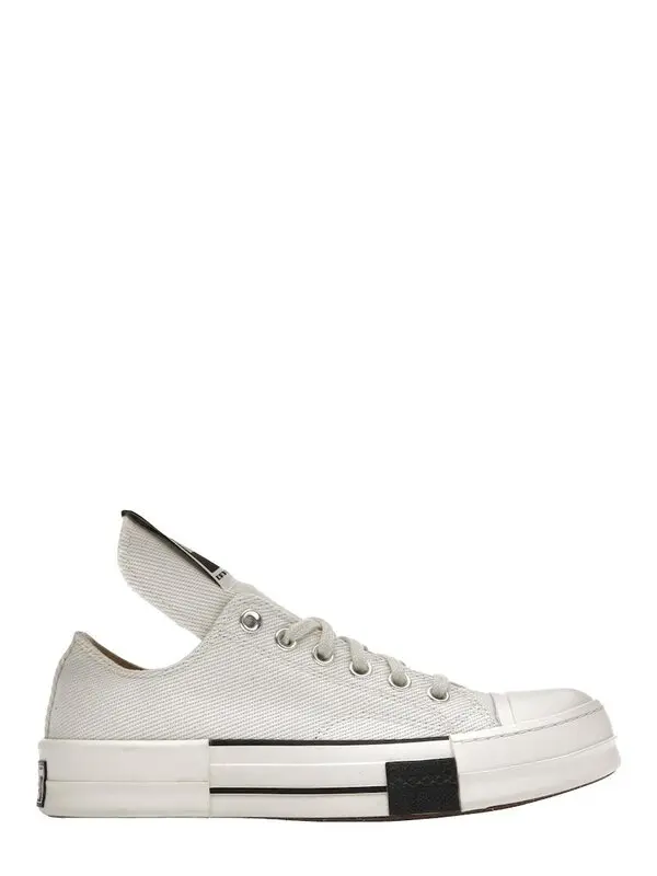 CONVERSE Drkstr Chuck Taylor All Star 70 Ox Rick Owens Drkshdw - Lily White/egret/black
