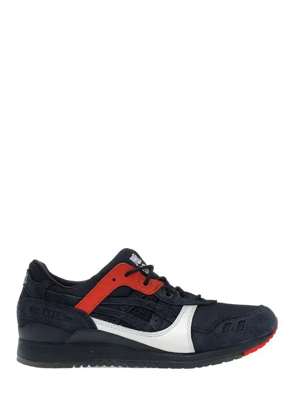 Asics Gel-lyte Iii Kicks Lab Hikeshi Hantenin Sneakers - Dark Navy Blue