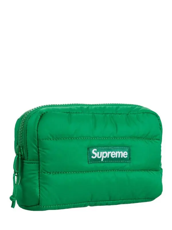 Supreme Puffer Pouch - Green