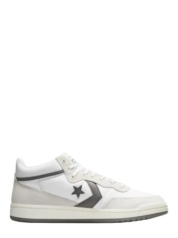 CONVERSE Fastbreak Pro Mid Sneakers - White/vaporous Grey