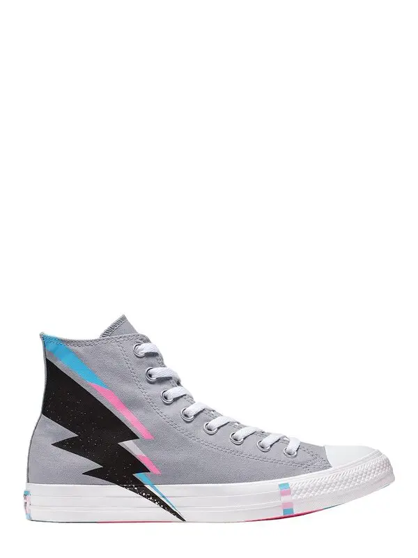 CONVERSE Chuck Taylor All Star Hi Pride Sneakers - Wolf Grey/black