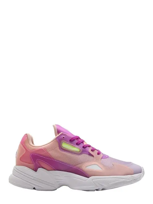 Adidas Falcon Translucent Sneakers - Bliss Purple/shock Purple/haze Coral