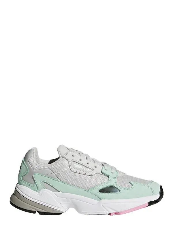 Adidas Falcon Sneakers - Grey One/easy Green