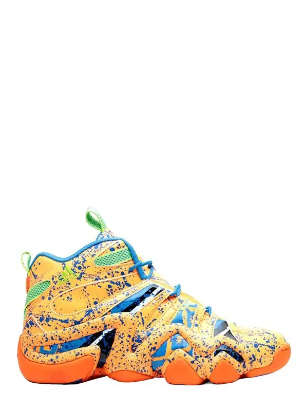 Adidas Crazy 8 Allstar Sneakers - Solar Zest/solar Slime/solar Blue