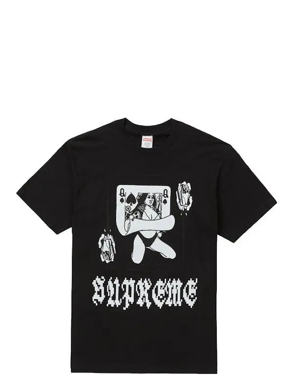 Supreme Queen Tee Shirt - Black