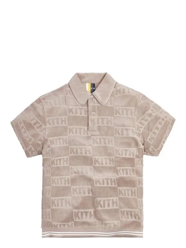 Kith Graham Polo Shirt - Quicksand