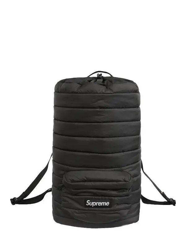 Supreme Puffer Backpack - Black