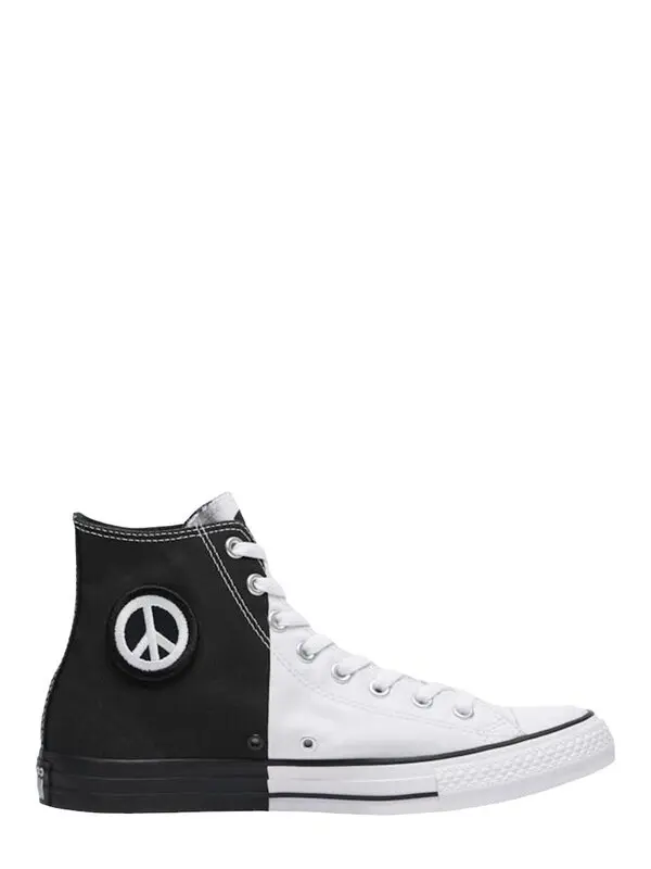 CONVERSE Chuck Taylor All Star High Top Sneakers - White/black