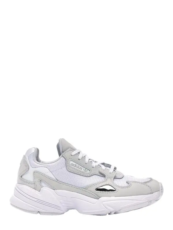 Adidas Falcon Triple White Sneakers - Cloud White/crystal White