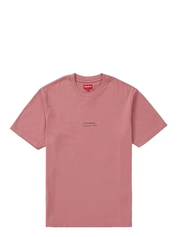 Supreme Qualite Tee Shirt - Mauve
