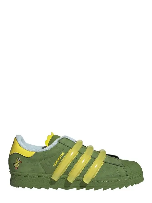 Adidas Superstar 80s Tr Melting Sadness Duck Sneakers - Green/yellow