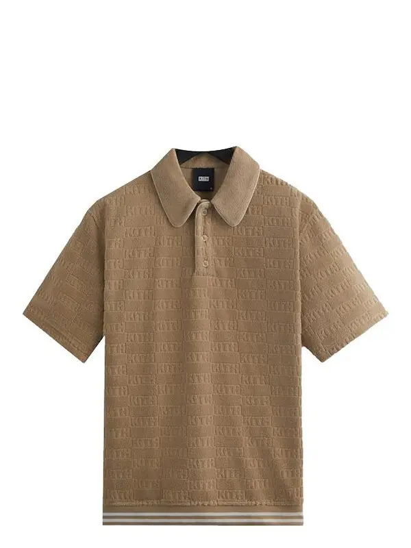 Kith Graham Polo Shirt - Canvas