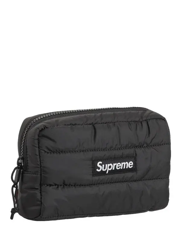 Supreme Puffer Pouch - Black
